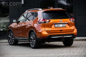 Orange Nissan X-Trail 2018 in Jelgava, with an engine capacity of 2.00 L and mileage of 0 thousand km for 15200 €, photo 9 on AUTOMOTO.COM.LV
