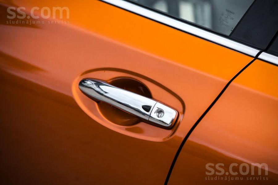 Orange Nissan X-Trail 2018 in Jelgava, with an engine capacity of 2.00 L and mileage of 0 thousand km for 15200 €, photo 11 on AUTOMOTO.COM.LV