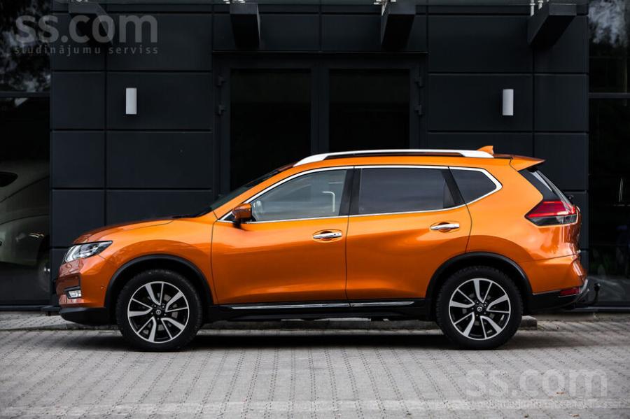 Orange Nissan X-Trail 2018 in Jelgava, with an engine capacity of 2.00 L and mileage of 0 thousand km for 15200 €, photo 12 on AUTOMOTO.COM.LV