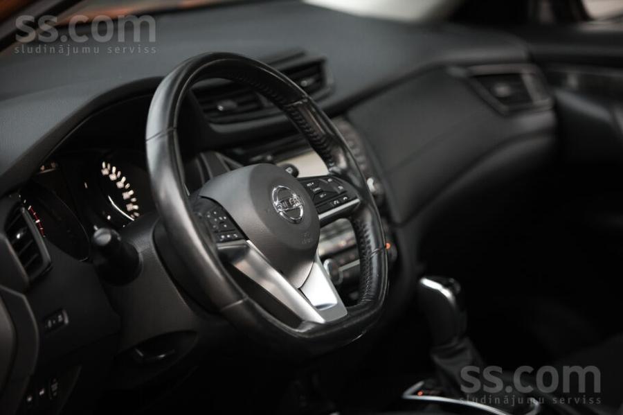 Orange Nissan X-Trail 2018 in Jelgava, with an engine capacity of 2.00 L and mileage of 0 thousand km for 15200 €, photo 13 on AUTOMOTO.COM.LV