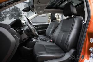 Orange Nissan X-Trail 2018 in Jelgava, with an engine capacity of 2.00 L and mileage of 0 thousand km for 15200 €, photo 15 on AUTOMOTO.COM.LV