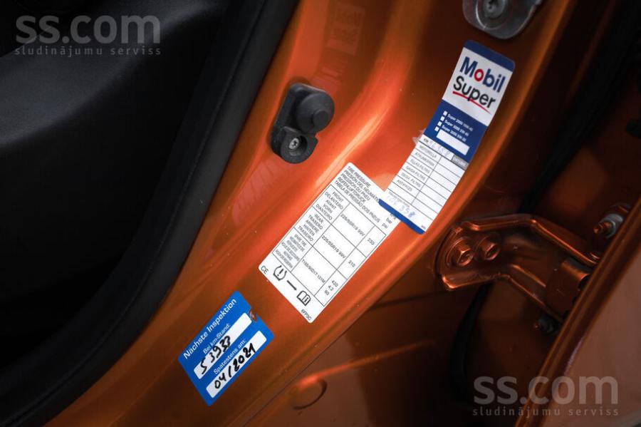 Orange Nissan X-Trail 2018 in Jelgava, with an engine capacity of 2.00 L and mileage of 0 thousand km for 15200 €, photo 16 on AUTOMOTO.COM.LV