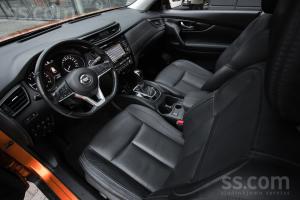 Orange Nissan X-Trail 2018 in Jelgava, with an engine capacity of 2.00 L and mileage of 0 thousand km for 15200 €, photo 19 on AUTOMOTO.COM.LV