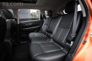 Orange Nissan X-Trail 2018 in Jelgava, with an engine capacity of 2.00 L and mileage of 0 thousand km for 15200 €, photo 20 on AUTOMOTO.COM.LV
