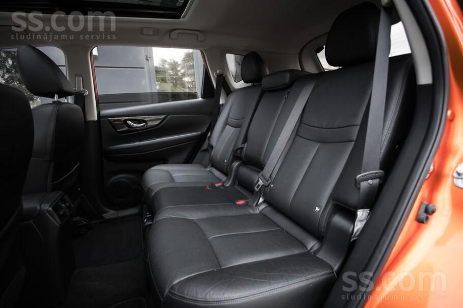 Orange Nissan X-Trail 2018 in Jelgava, with an engine capacity of 2.00 L and mileage of 0 thousand km for 15200 €, photo 20 on AUTOMOTO.COM.LV