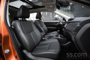 Orange Nissan X-Trail 2018 in Jelgava, with an engine capacity of 2.00 L and mileage of 0 thousand km for 15200 €, photo 26 on AUTOMOTO.COM.LV
