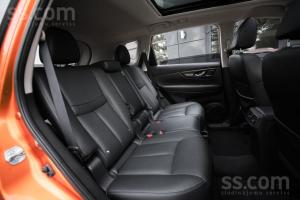 Orange Nissan X-Trail 2018 in Jelgava, with an engine capacity of 2.00 L and mileage of 0 thousand km for 15200 €, photo 27 on AUTOMOTO.COM.LV