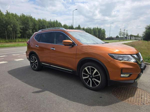 Oranžs Nissan X-Trail 2018 Viļņa, ar dzinēja tilpumu 1.60 L un nobraukumu 139 tūkst. km par 13500 €, foto 4 vietnē AUTOMOTO.COM.LV