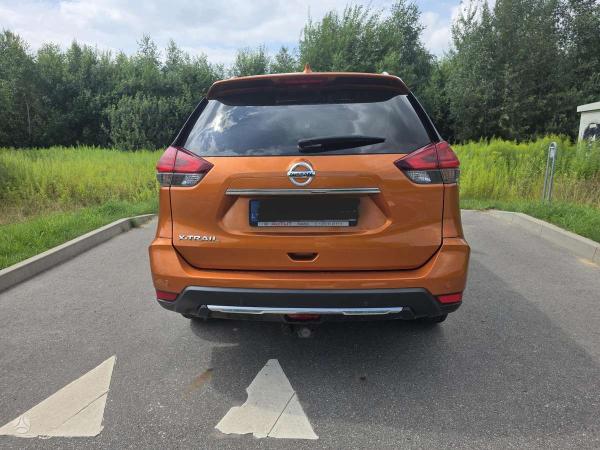 Oranžs Nissan X-Trail 2018 Viļņa, ar dzinēja tilpumu 1.60 L un nobraukumu 139 tūkst. km par 13500 €, foto 6 vietnē AUTOMOTO.COM.LV