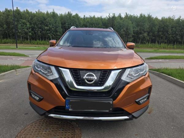 Oranžs Nissan X-Trail 2018 Viļņa, ar dzinēja tilpumu 1.60 L un nobraukumu 139 tūkst. km par 13500 €, foto 7 vietnē AUTOMOTO.COM.LV