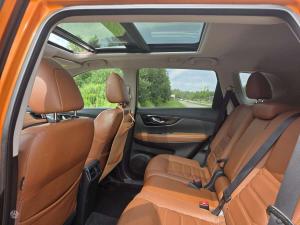 Orange Nissan X-Trail 2018 in Vilnius, with an engine capacity of 1.60 L and mileage of 139 thousand km for 13500 €, photo 3 on AUTOMOTO.COM.LV