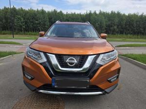 Orange Nissan X-Trail 2018 in Vilnius, with an engine capacity of 1.60 L and mileage of 139 thousand km for 13500 €, photo 8 on AUTOMOTO.COM.LV