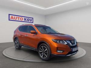 Orange Nissan X-Trail 2018 in Vilnius, with an engine capacity of 1.60 L and mileage of 139 thousand km for 13999 €, photo 8 on AUTOMOTO.COM.LV