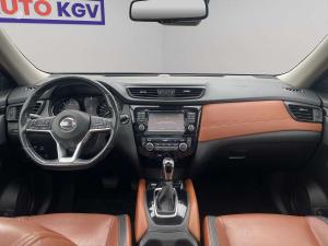 Orange Nissan X-Trail 2018 in Vilnius, with an engine capacity of 1.60 L and mileage of 139 thousand km for 13999 €, photo 14 on AUTOMOTO.COM.LV
