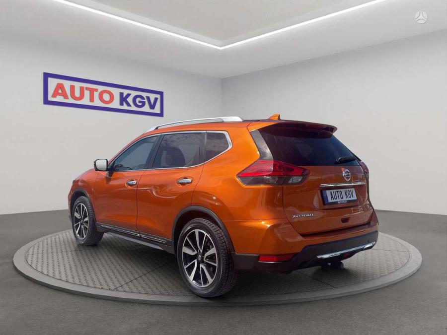Oranžs Nissan X-Trail 2018 Viļņa, ar dzinēja tilpumu 1.60 L un nobraukumu 139 tūkst. km par 13999 €, foto 1 vietnē AUTOMOTO.COM.LV