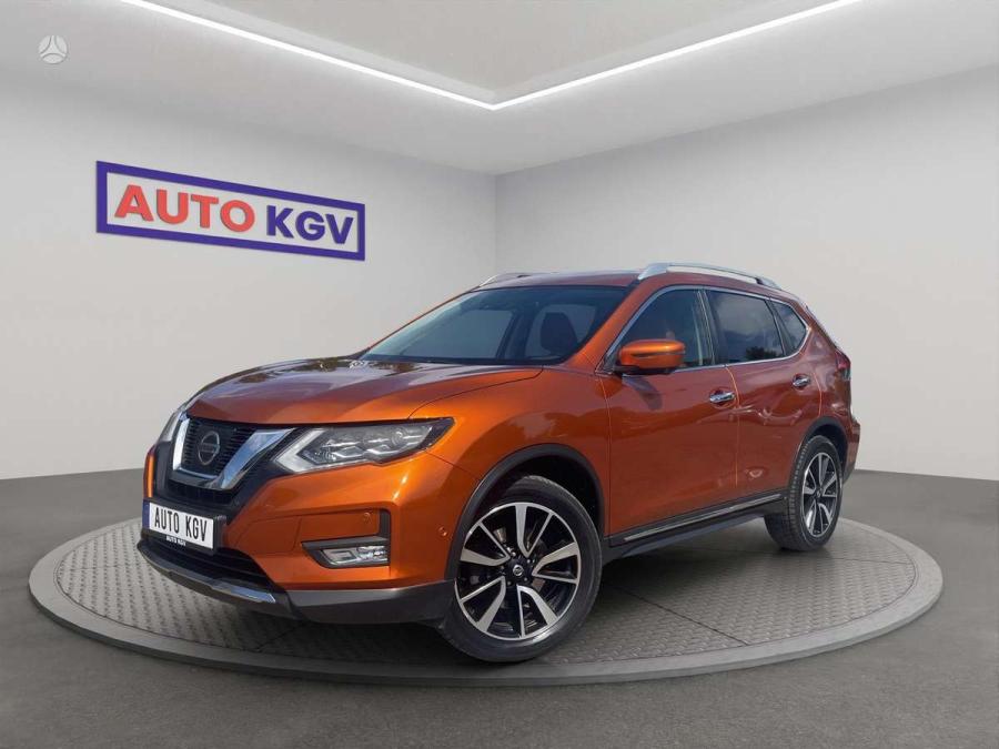 Oranžs Nissan X-Trail 2018 Viļņa, ar dzinēja tilpumu 1.60 L un nobraukumu 139 tūkst. km par 13999 €, foto 3 vietnē AUTOMOTO.COM.LV