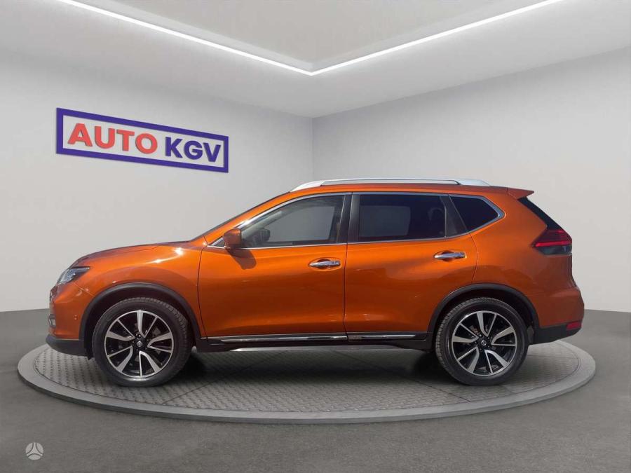 Oranžs Nissan X-Trail 2018 Viļņa, ar dzinēja tilpumu 1.60 L un nobraukumu 139 tūkst. km par 13999 €, foto 4 vietnē AUTOMOTO.COM.LV