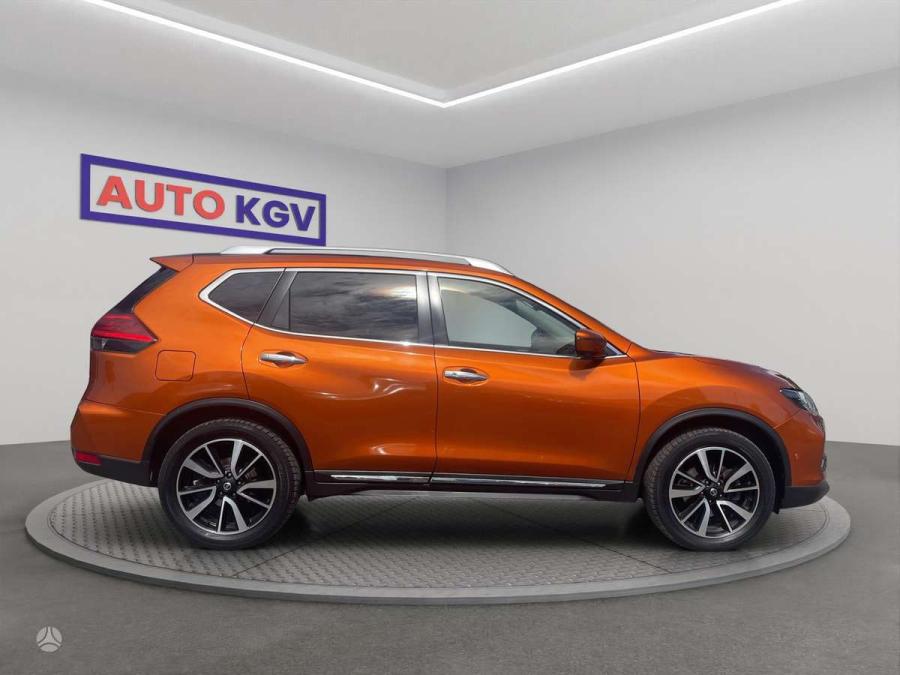 Oranžs Nissan X-Trail 2018 Viļņa, ar dzinēja tilpumu 1.60 L un nobraukumu 139 tūkst. km par 13999 €, foto 7 vietnē AUTOMOTO.COM.LV
