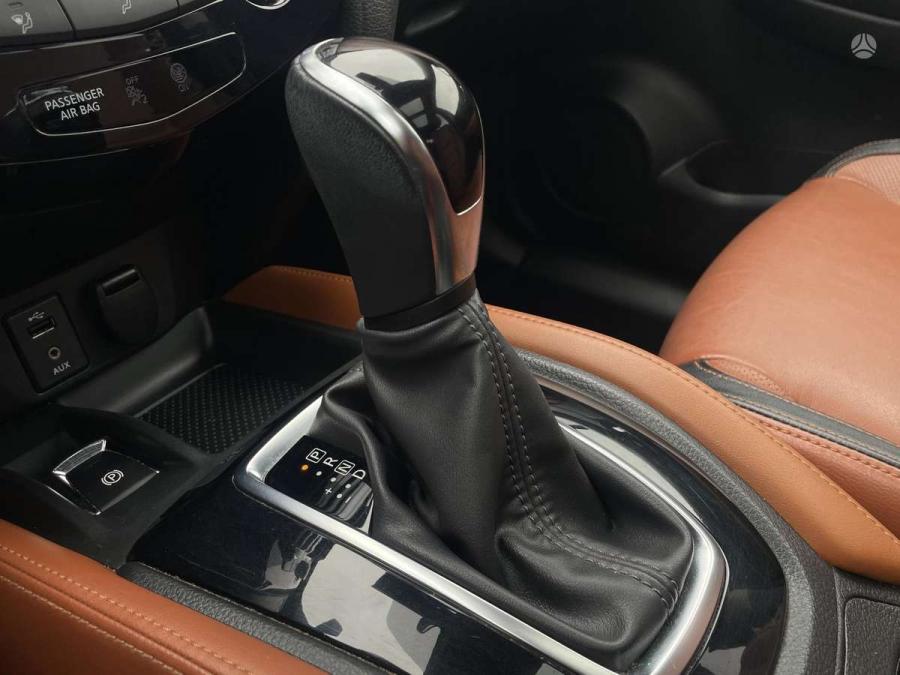 Oranžs Nissan X-Trail 2018 Viļņa, ar dzinēja tilpumu 1.60 L un nobraukumu 139 tūkst. km par 13999 €, foto 17 vietnē AUTOMOTO.COM.LV