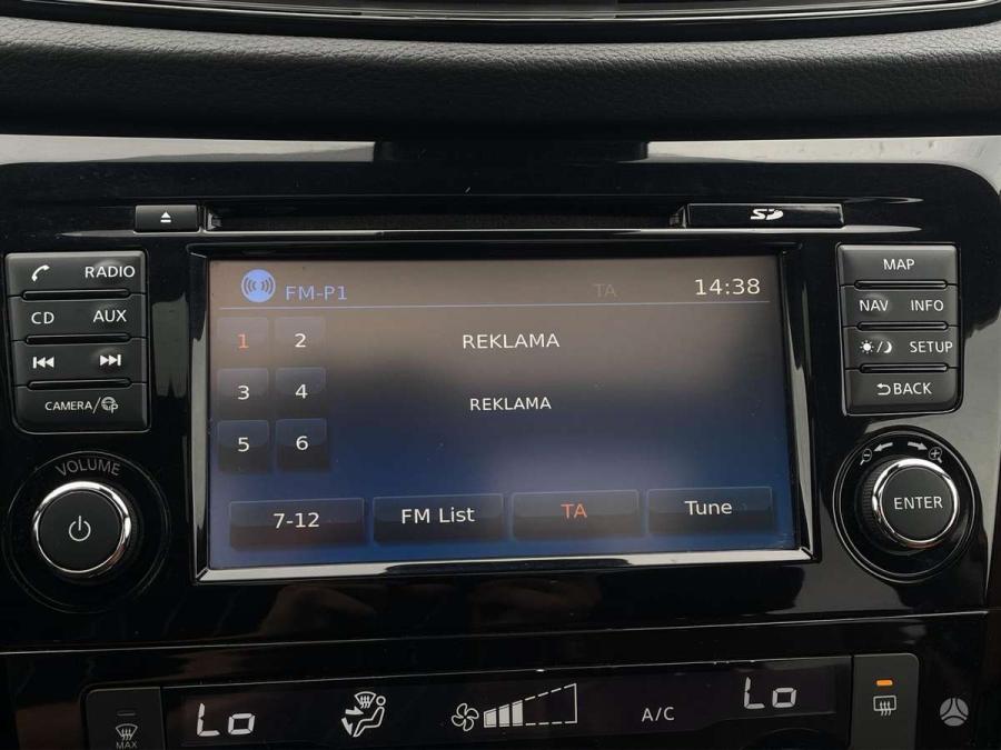 Oranžs Nissan X-Trail 2018 Viļņa, ar dzinēja tilpumu 1.60 L un nobraukumu 139 tūkst. km par 13999 €, foto 18 vietnē AUTOMOTO.COM.LV