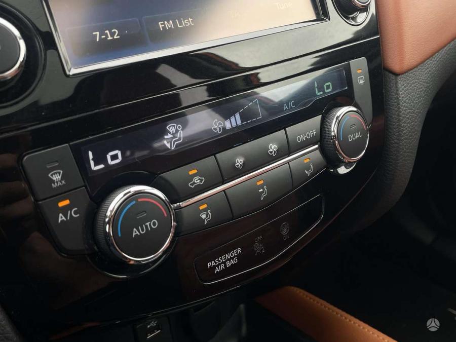 Oranžs Nissan X-Trail 2018 Viļņa, ar dzinēja tilpumu 1.60 L un nobraukumu 139 tūkst. km par 13999 €, foto 19 vietnē AUTOMOTO.COM.LV