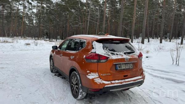 Oranžs Nissan X-Trail 2019 Rīga, ar dzinēja tilpumu 1.60 L un nobraukumu 111 tūkst. km par 14900 €, foto 1 vietnē AUTOMOTO.COM.LV