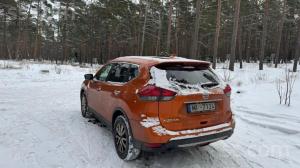 Orange Nissan X-Trail 2019 in Riga, with an engine capacity of 1.60 L and mileage of 111 thousand km for 14900 €, photo  on AUTOMOTO.COM.LV