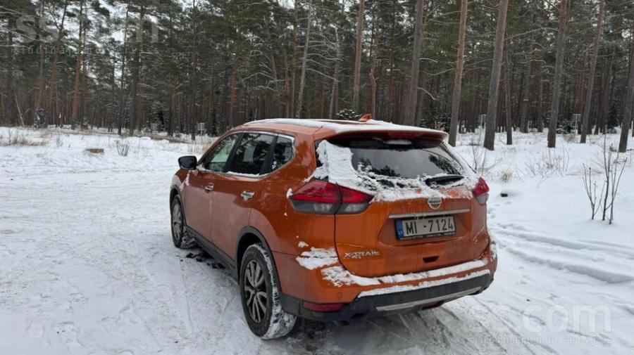 Oranžs Nissan X-Trail 2019 Rīga, ar dzinēja tilpumu 1.60 L un nobraukumu 111 tūkst. km par 14900 €, foto 1 vietnē AUTOMOTO.COM.LV