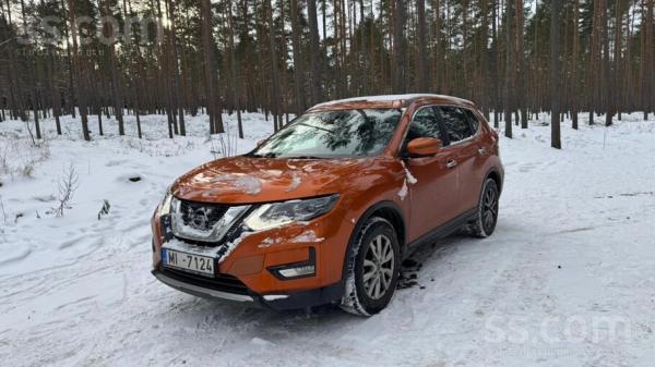 Oranžs Nissan X-Trail 2019 Rīga, ar dzinēja tilpumu 1.60 L un nobraukumu 111 tūkst. km par 14900 €, foto 3 vietnē AUTOMOTO.COM.LV