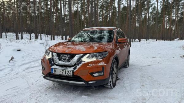 Oranžs Nissan X-Trail 2019 Rīga, ar dzinēja tilpumu 1.60 L un nobraukumu 111 tūkst. km par 14900 €, foto 4 vietnē AUTOMOTO.COM.LV
