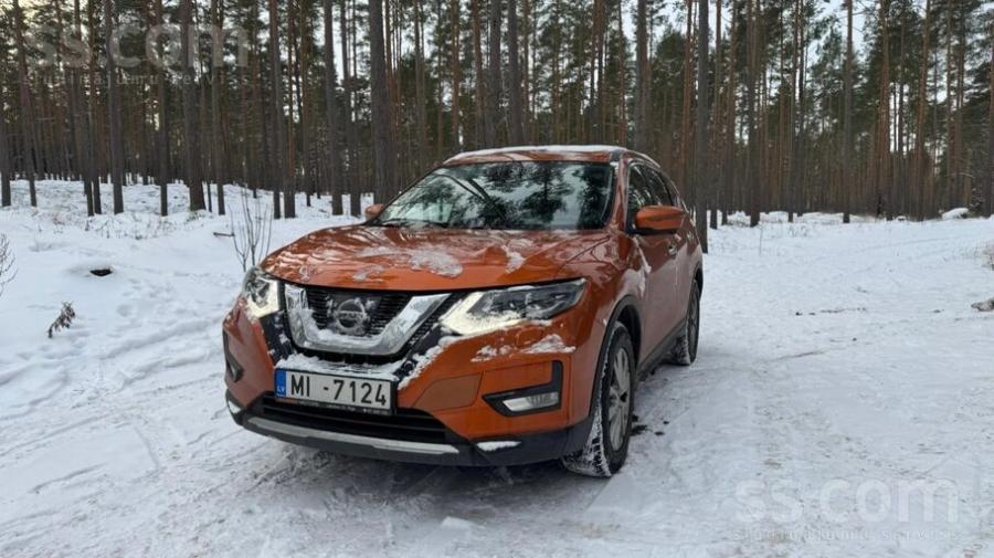 Oranžs Nissan X-Trail 2019 Rīga, ar dzinēja tilpumu 1.60 L un nobraukumu 111 tūkst. km par 14900 €, foto 4 vietnē AUTOMOTO.COM.LV