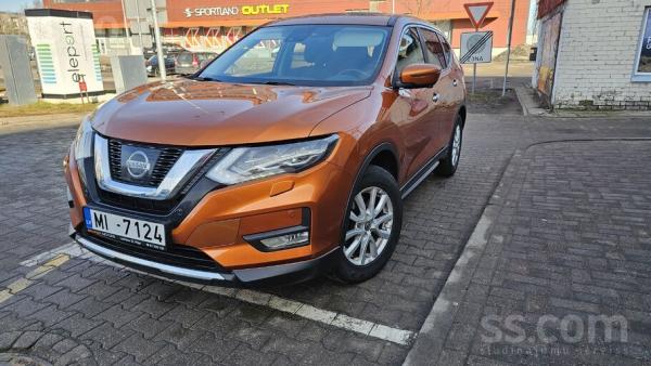 Oranžs Nissan X-Trail 2019 Rīga, ar dzinēja tilpumu 1.60 L un nobraukumu 114 tūkst. km par 13900 €, foto 1 vietnē AUTOMOTO.COM.LV