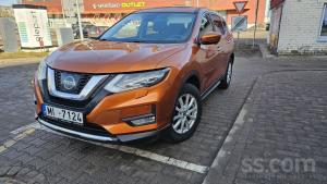 Oranžs Nissan X-Trail 2019 Rīga, ar dzinēja tilpumu 1.60 L un nobraukumu 114 tūkst. km par 13900 €, foto  vietnē AUTOMOTO.COM.LV