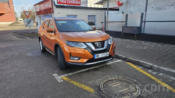 Oranžs Nissan X-Trail 2019 Rīga, ar dzinēja tilpumu 1.60 L un nobraukumu 114 tūkst. km par 13900 €, foto 2 vietnē AUTOMOTO.COM.LV