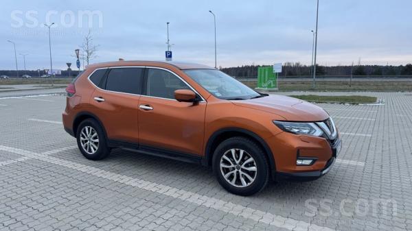 Oranžs Nissan X-Trail 2019 Rīga, ar dzinēja tilpumu 1.60 L un nobraukumu 114 tūkst. km par 13900 €, foto 6 vietnē AUTOMOTO.COM.LV