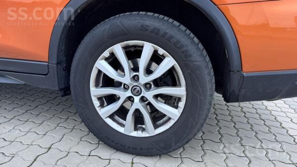 Oranžs Nissan X-Trail 2019 Rīga, ar dzinēja tilpumu 1.60 L un nobraukumu 114 tūkst. km par 13900 €, foto 7 vietnē AUTOMOTO.COM.LV