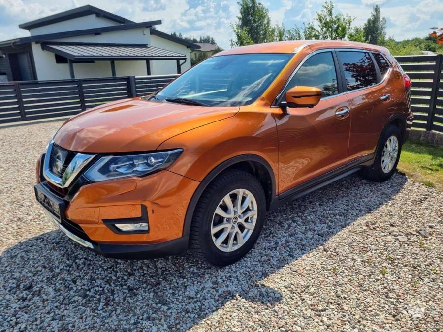 Oranžs Nissan X-Trail 2019 Alīta, ar dzinēja tilpumu 1.62 L un nobraukumu 126 tūkst. km par 9500 €, foto 1 vietnē AUTOMOTO.COM.LV