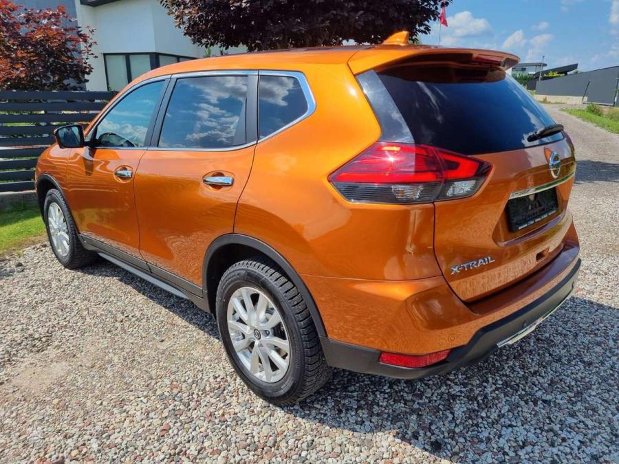 Oranžs Nissan X-Trail 2019 Alīta, ar dzinēja tilpumu 1.62 L un nobraukumu 126 tūkst. km par 9500 €, foto 8 vietnē AUTOMOTO.COM.LV