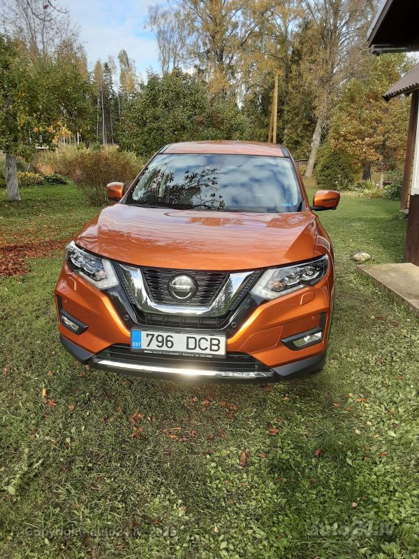 Orange Nissan X-Trail 2019 in Tallinn, with an engine capacity of 1.30 L and mileage of 68 thousand km for 17500 €, photo 1 on AUTOMOTO.COM.LV