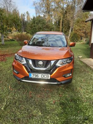 Orange Nissan X-Trail 2019 in Tallinn, with an engine capacity of 1.30 L and mileage of 68 thousand km for 17500 €, photo 1 on AUTOMOTO.COM.LV