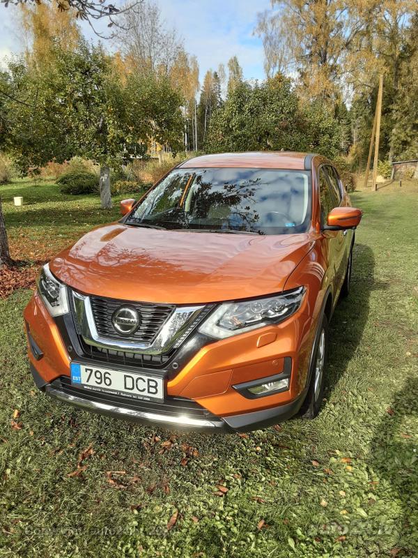 Orange Nissan X-Trail 2019 in Tallinn, with an engine capacity of 1.30 L and mileage of 68 thousand km for 17500 €, photo 3 on AUTOMOTO.COM.LV