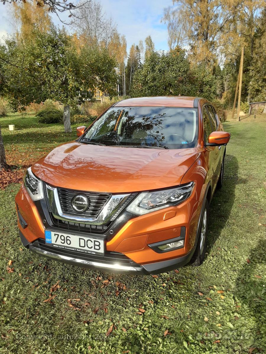 Orange Nissan X-Trail 2019 in Tallinn, with an engine capacity of 1.30 L and mileage of 68 thousand km for 17500 €, photo 3 on AUTOMOTO.COM.LV