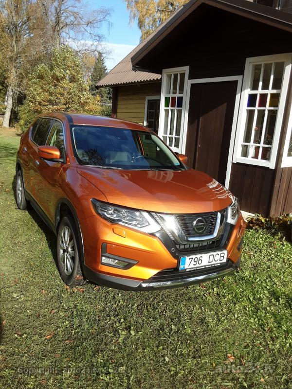 Orange Nissan X-Trail 2019 in Tallinn, with an engine capacity of 1.30 L and mileage of 68 thousand km for 17500 €, photo 4 on AUTOMOTO.COM.LV