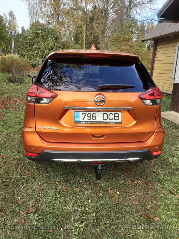 Orange Nissan X-Trail 2019 in Tallinn, with an engine capacity of 1.30 L and mileage of 68 thousand km for 17500 €, photo 5 on AUTOMOTO.COM.LV