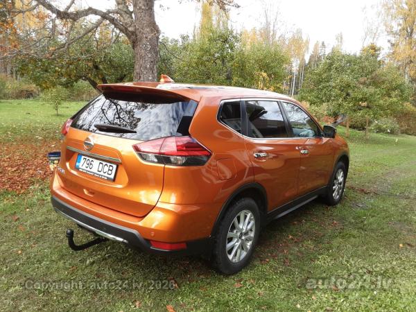 Orange Nissan X-Trail 2019 in Tallinn, with an engine capacity of 1.30 L and mileage of 68 thousand km for 17500 €, photo 6 on AUTOMOTO.COM.LV