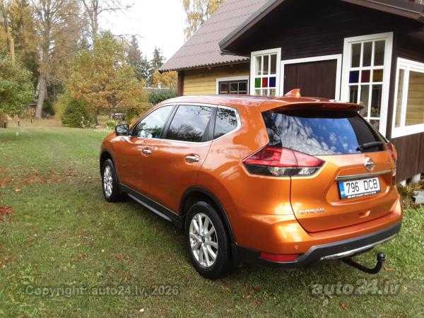 Orange Nissan X-Trail 2019 in Tallinn, with an engine capacity of 1.30 L and mileage of 68 thousand km for 17500 €, photo 7 on AUTOMOTO.COM.LV