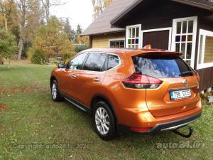 Orange Nissan X-Trail 2019 in Tallinn, with an engine capacity of 1.30 L and mileage of 68 thousand km for 17500 €, photo 7 on AUTOMOTO.COM.LV