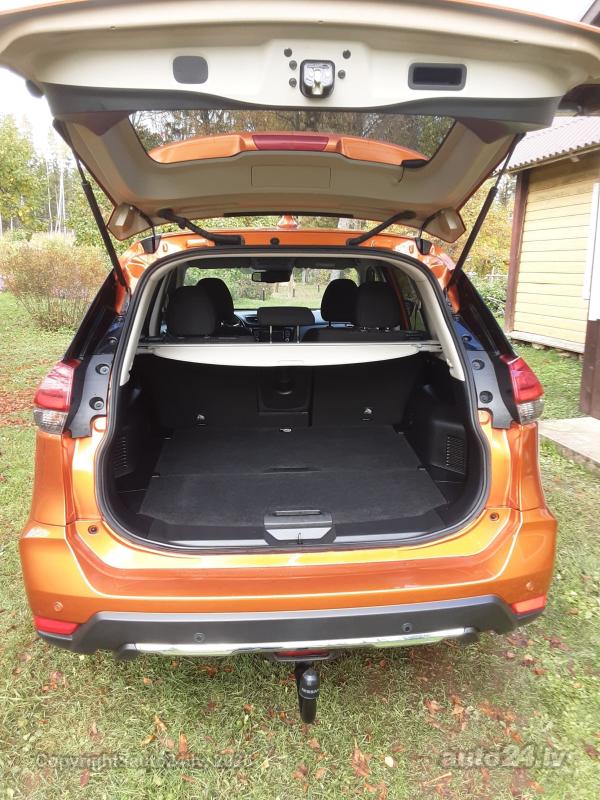 Orange Nissan X-Trail 2019 in Tallinn, with an engine capacity of 1.30 L and mileage of 68 thousand km for 17500 €, photo 8 on AUTOMOTO.COM.LV