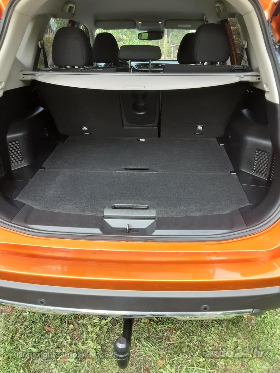 Orange Nissan X-Trail 2019 in Tallinn, with an engine capacity of 1.30 L and mileage of 68 thousand km for 17500 €, photo 9 on AUTOMOTO.COM.LV