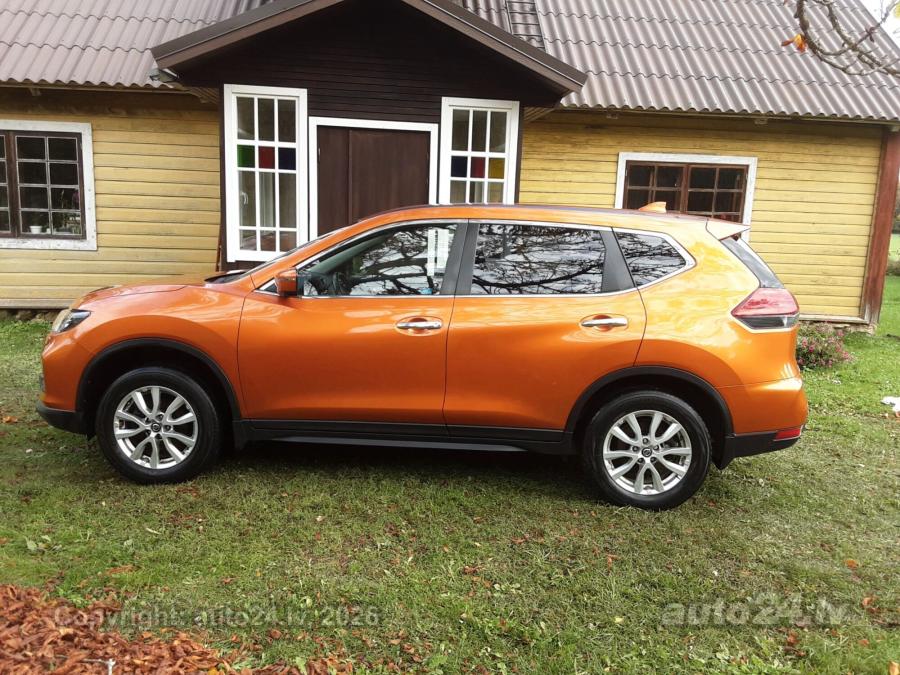 Orange Nissan X-Trail 2019 in Tallinn, with an engine capacity of 1.30 L and mileage of 68 thousand km for 17500 €, photo 10 on AUTOMOTO.COM.LV